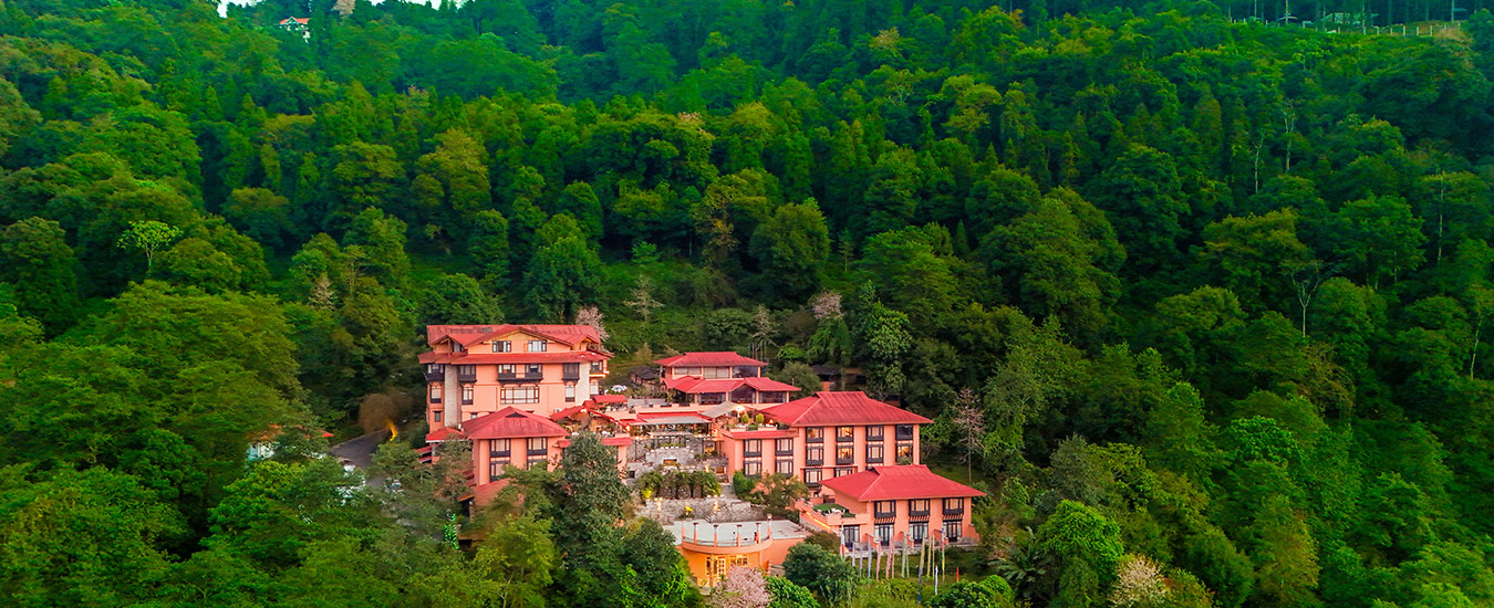 The Chumbi Mountain Retreat Resort in Pelling, Sikkim with Club mahindra